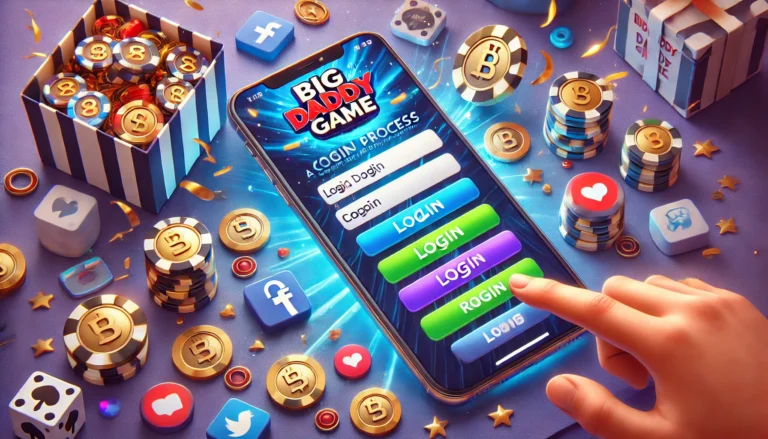 Big Daddy Game Login Process: A Complete Guide For Players