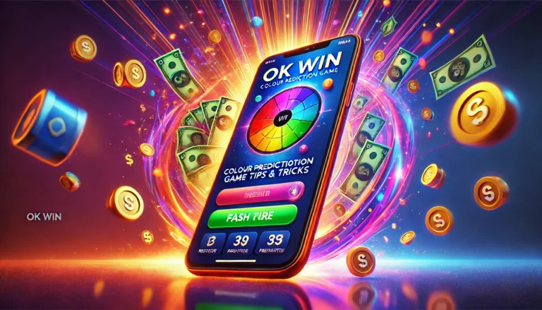 OK Win: Download Colour Prediction Game With Tips & Tricks